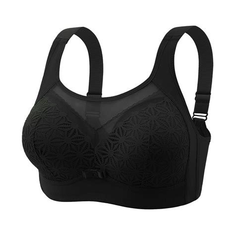 Yotmkgdo Bras For Women Front Closure Bra For Women Comfort Wireless