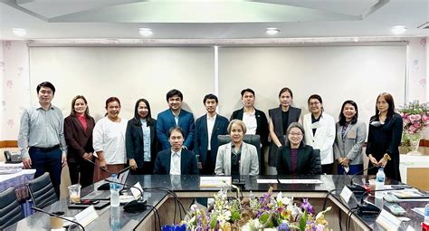 ให้การต้อนรับ คณะสถาปัตยกรรมศาสตร์และการออกแบบ มทร พระนคร