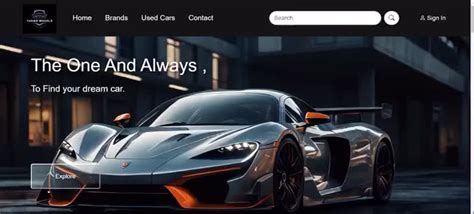 Nabeel Amir On Linkedin Groupproject Carwebsite Frontenddevelopment Html Css Javascript
