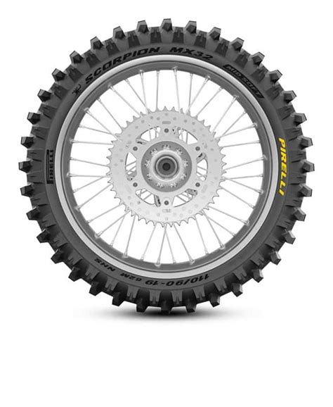 Pirelli Scorpion Mx32 Mid Soft Il Nuovo Pneumatico Per Il Mondiale
