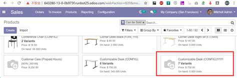 When Duplicate A Productproduct Under Variant The Producttemplate