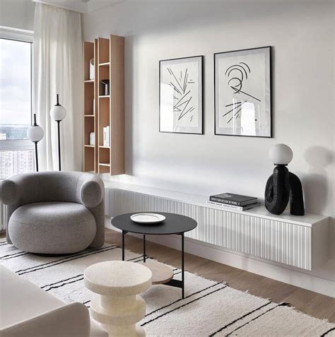 Подвесные тумбы под ТВ 15 стильных примеров Domoholic