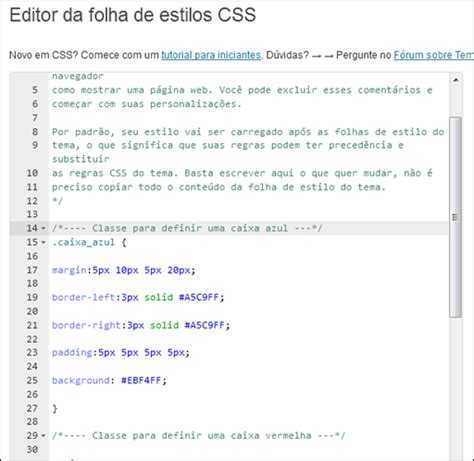 Como Usar Css No Wordpress ~ Visual Dicas