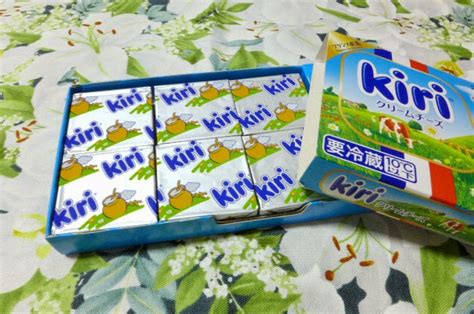まあるい生活いたしましょ♪ Kiriクリームチーズ