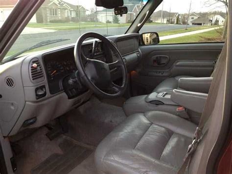 Unveiling The Intricacies Of The 1996 Chevrolet Suburbans Interior