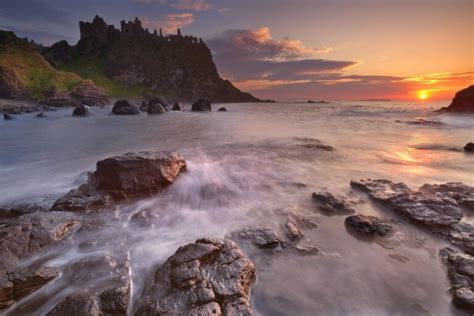 Dunluce Castle Northern Ireland A Romantic Ruin