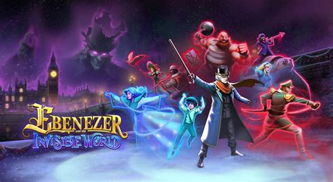 Ebenezer And The Invisible World Combines A Christmas Carol With