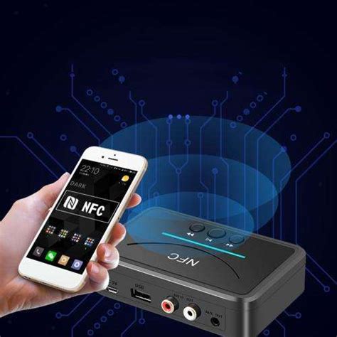 Bluetooth Adapters NFC Bluetooth Receiver Enables Bluetooth And USB Playback On Older Sound