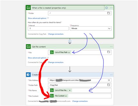 upload files to sharepoint online using azure logic apps sharepoint