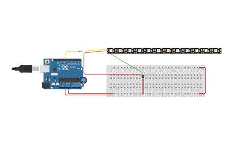 Circuit Design Project Tinkercad