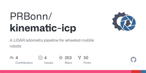 Github Prbonn Kinematic Icp A Lidar Odometry Pipeline For Wheeled Mobile Robots