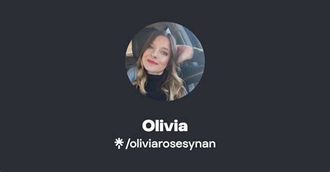 Olivia Instagram Linktree