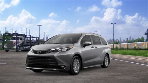 New Heavy Metal Extra Cost Color 2026 Toyota Sienna Xle For Sale In