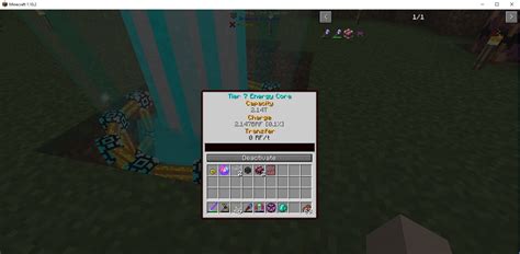 Tier 7 Energy Core Is Not Storaging More Than 2147b Rf · Issue 924