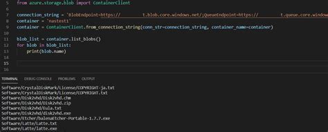 Azure Storage List All Blobs Via Rest Api Microsoft Qanda