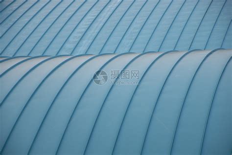 蓝屋顶建筑学天空材料蓝色高清图片下载 正版图片321001564 摄图网