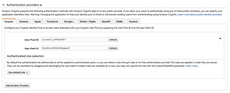 Build A Simple Application With A Cognito User Pool And Aws Iot In A