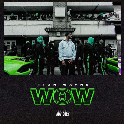 Tion Wayne Wow Audio Lyrics Video Mpmania Africa And Worlds