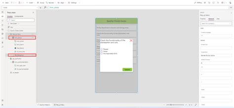 Power Apps Modal Dialogs For Quality Checks Guide