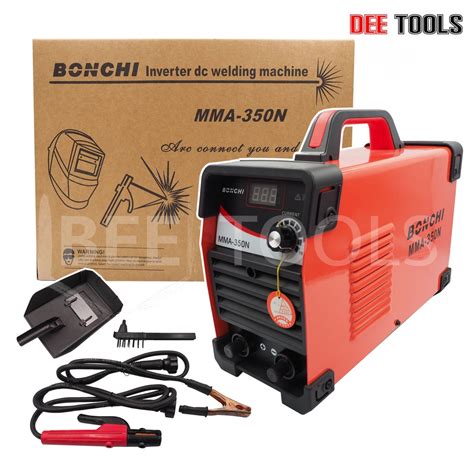 Bonchi ตู้เชื่อม Inverter Igbt Mma 350n พร้อมระบบ Arc Force ปรับความเสถียรได้ 10 ระดับ Shopee