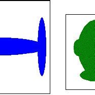 Two Shapes We Want To Align Download Scientific Diagram