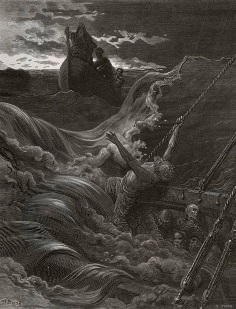 Gustave Doré The Rime Of The Ancient Mariner Part Vii This Hermit Good Lives In That Wood