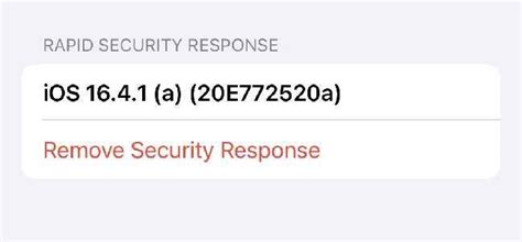 Heres Why Apple Has Just Released A Rapid Security Response Update For Devices Running IOS 16