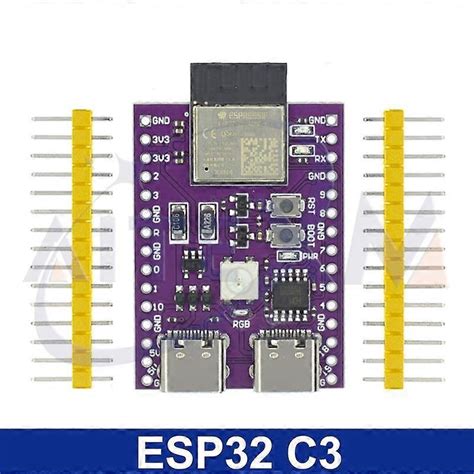Esp32 Esp32 C3 Esp32 S3 Dual Typ C Development Board Core Board Esp32 C3 Devkitm 1 Esp32 C3