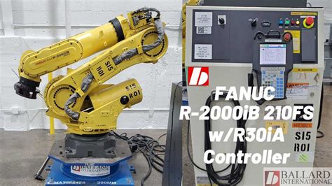 Explore The Fanuc R2000ib 210f Datasheet Specs Features And More