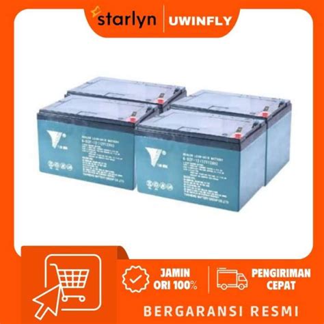 Jual Aki Baterai Sepeda Listrik Uwinfly Original 4 Pc Di Seller Sariahh Shop Wanasari Kab