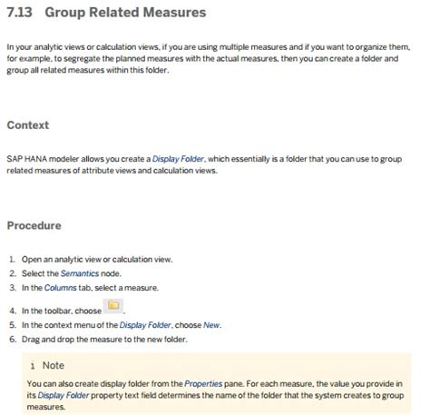 Solved Folder Structure In HANA Calculation Views SAP Community