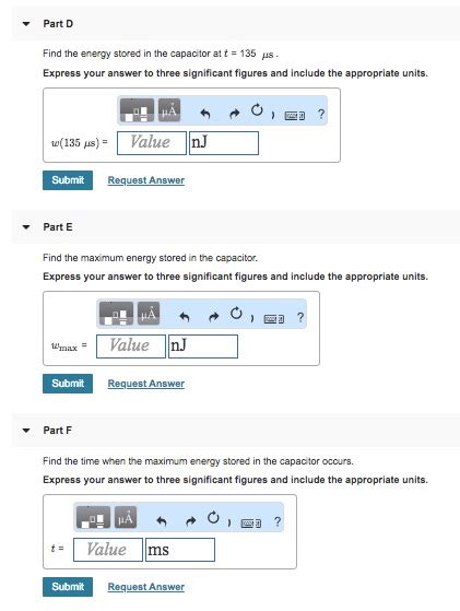 Solved The Voltage Across A 5 F Capacitor Is Known To Be