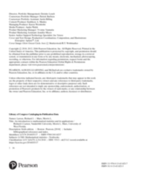 Solution An Introduction To Mathematical Statistics And Its