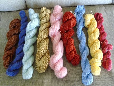 Yarn Bundle Assorted Yarn 150 Yards Per Skein 9 Bundles 1350