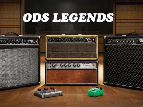 Ik Multimedia Tonex Ods Legends Signature Collection Plugin