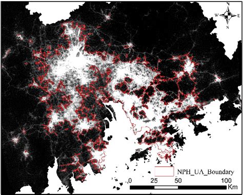 Urban Agglomeration Boundaries Delineated After Ntlpoihm Fusion