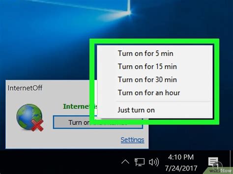 how to disable internet access windows mac