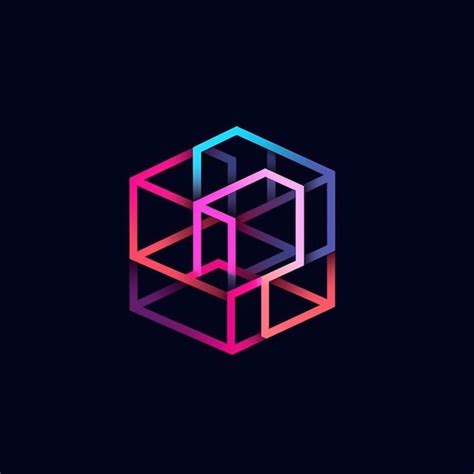 Premium Ai Image Simple Logo Illustration