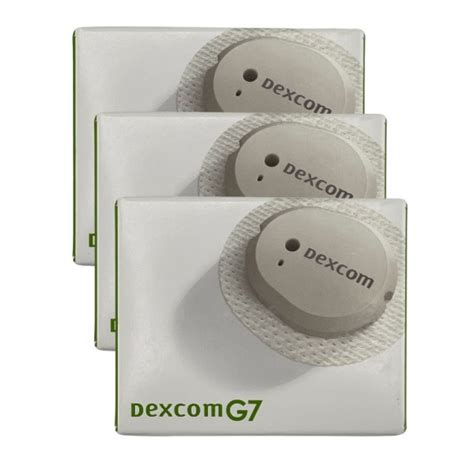 Dexcom G7 Pack Mensual Diabetika