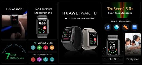 Huawei Watch D Malaysia This Smartwatch Can Check Your Blood Pressure Priced At RM