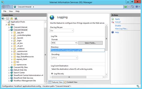 Archive Uls And Iis Log Files In Sharepoint Using Powershell Sharepoint Diary