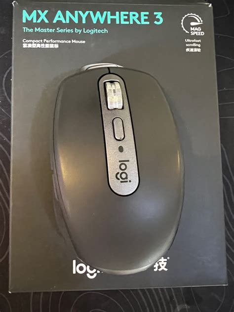 Logitech Mx Anywhere 3 Mouse Bluetooth Wireless Computers And Tech Parts And Accessories Mouse