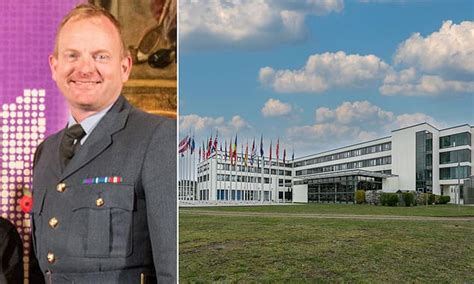 Married RAF Chief Accused Of Trying To Force His Tongue Down A Female NATO Officer S Throat At