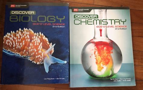 O Level Combined Science Textbook Hobbies Toys Books Magazines Textbooks On Carousell