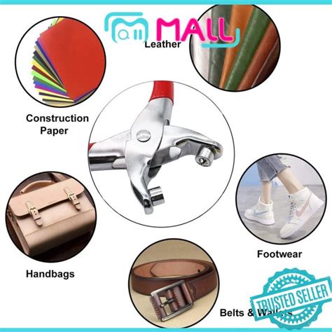 Snap Button Pliers Automatic Grommet Eyelet Snap Button Snap Pliers Five Claw Snap Button Plier