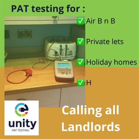 Unity Pat Testing Ltd
