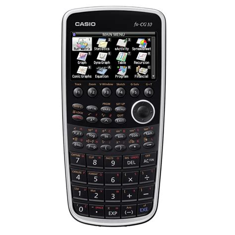 Casio Fx Cg10 Prizm Color Graphing Calculator Black Electronics