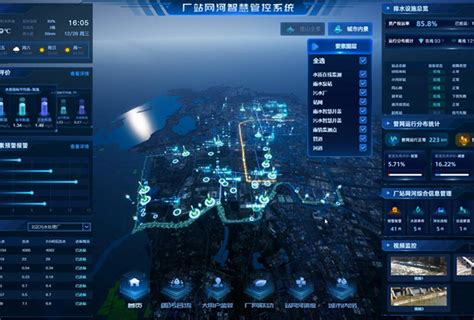 厂站网河综合调度 解决方案 上海威派格智慧水务股份有限公司