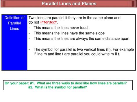 PPT Parallel Lines And Angles PowerPoint Presentation Free Download ID 5520108