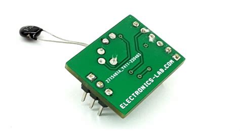 Thermistor Signal Amplifier For Thermoelectric Cooler Using Ina330 Electronics Lab